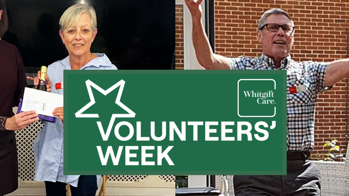 Celebrating 40 years of volunteering week - John Whitgift Foundation