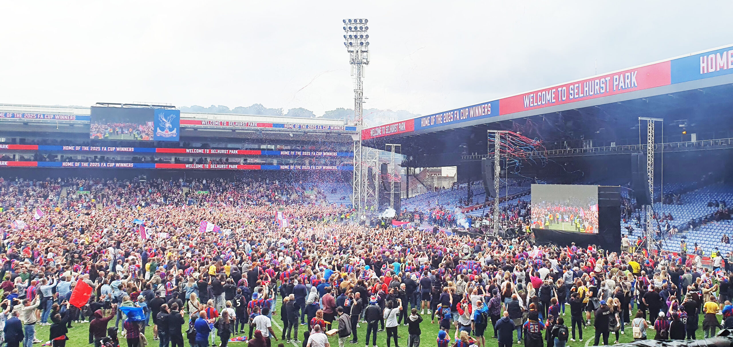 Congratulations to Crystal Palace Football Club - FA Cup Winners ...