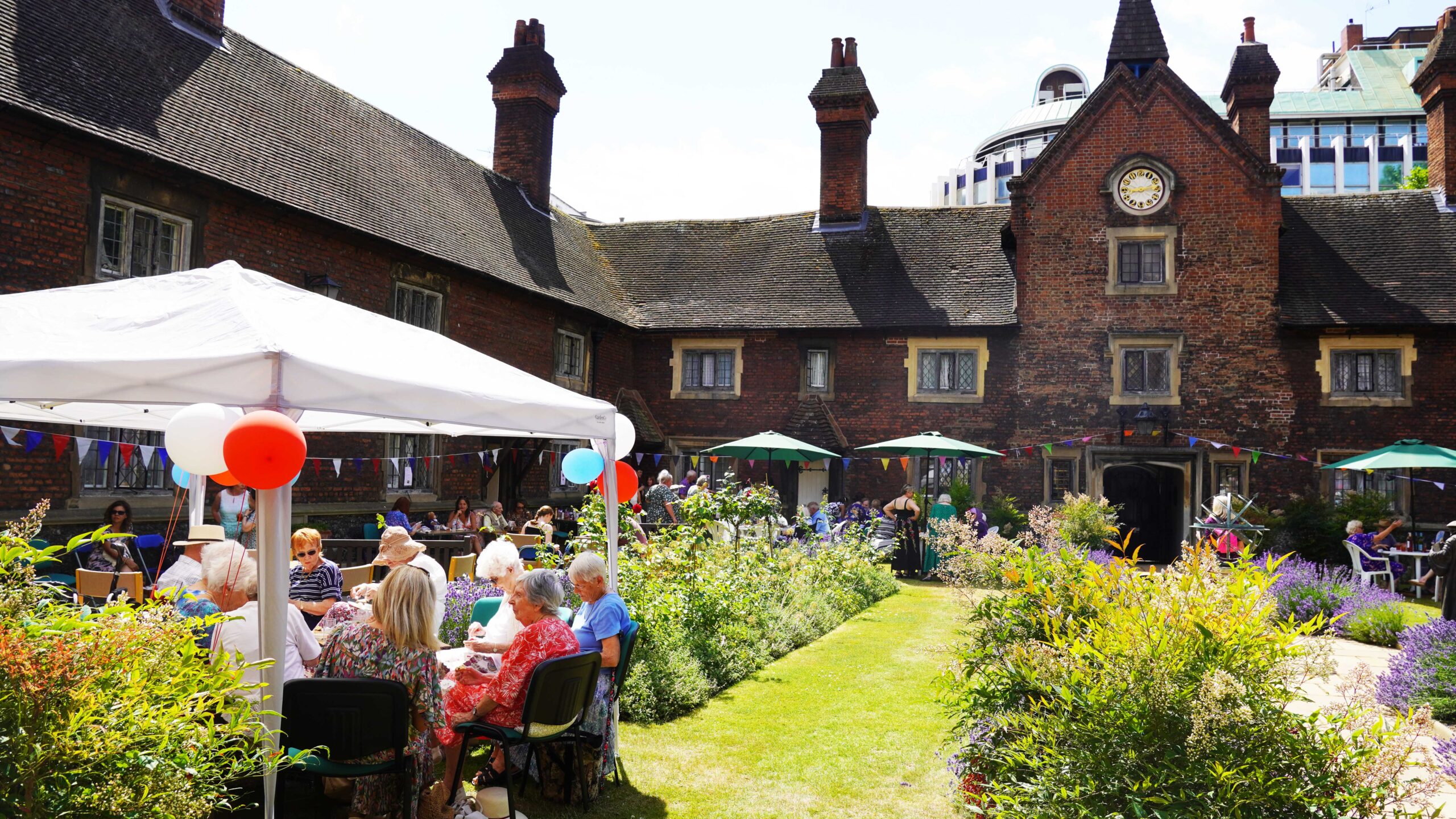 Whitgift Care Summer Garden Parties - John Whitgift Foundation
